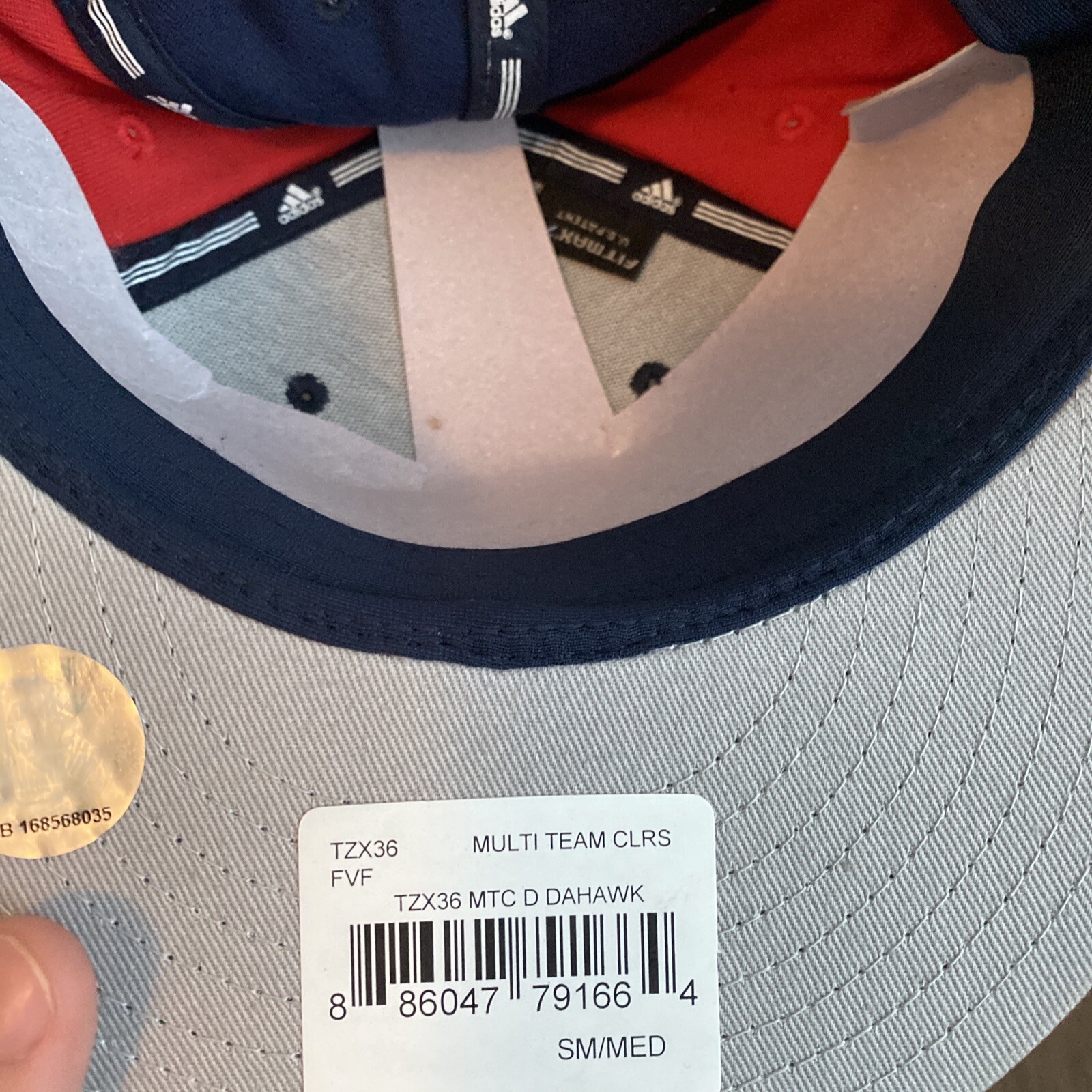 NWT Atlanta Hawks NBA Basketball Hat Red/Navy Vintage Snapback Cap New ...