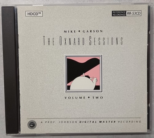 MIKE GARSON CD THE OXNARD SESSIONS Vol. 2 1993 HDCD RR-53CD Eric ...