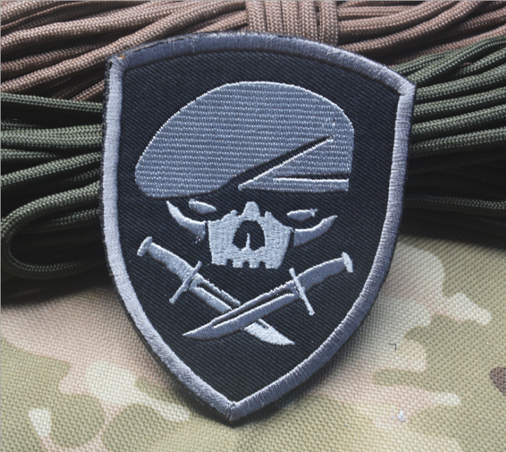 Medal of Honor MOH Project Embroidered Tactical Fastener Hook Loop ...