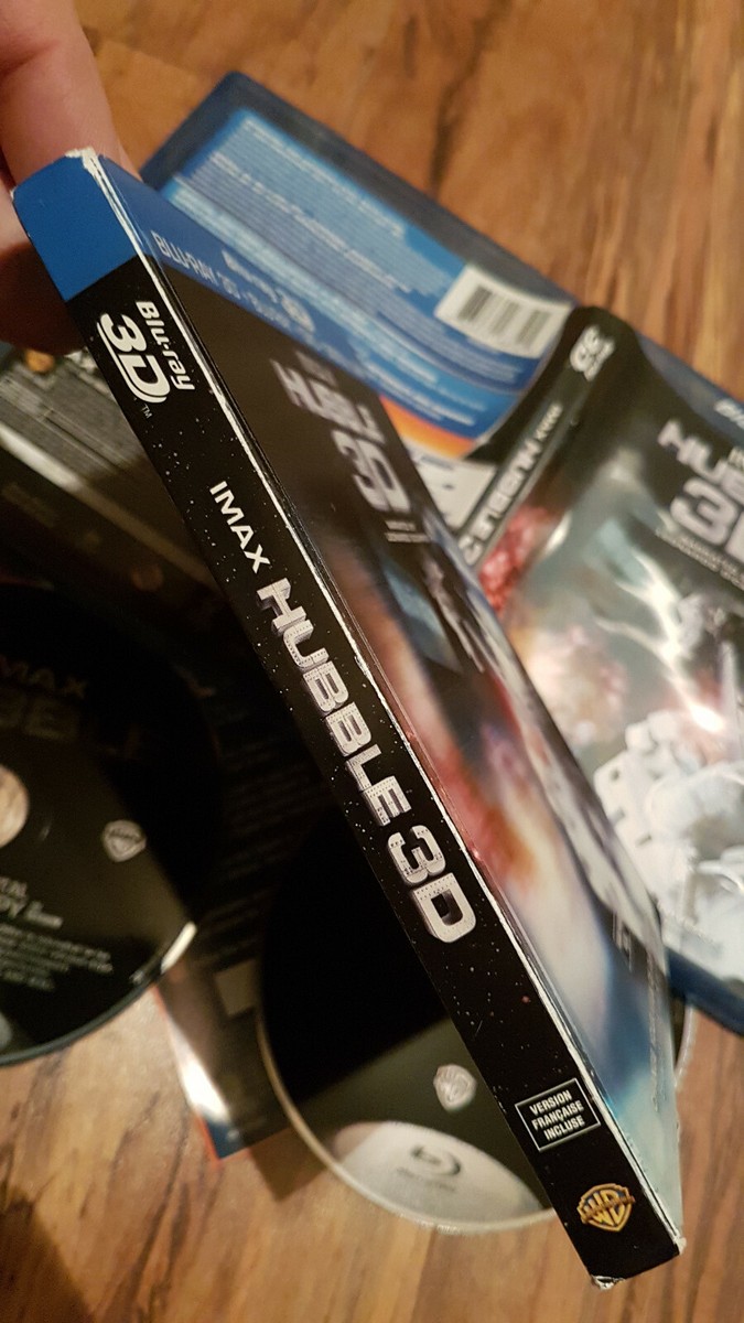 Imax Hubble 3d Blu Ray