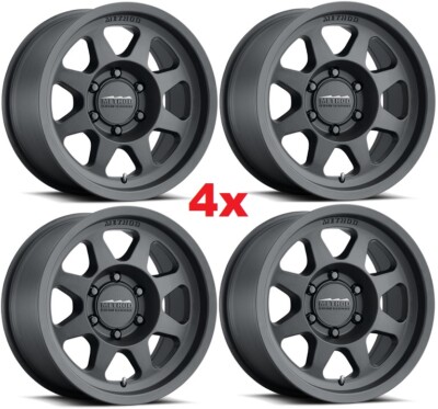 17 METHOD MR701 BLACK BEAD GRIP WHEELS RIMS FITS TRD TACOMA 4RUNNER | eBay