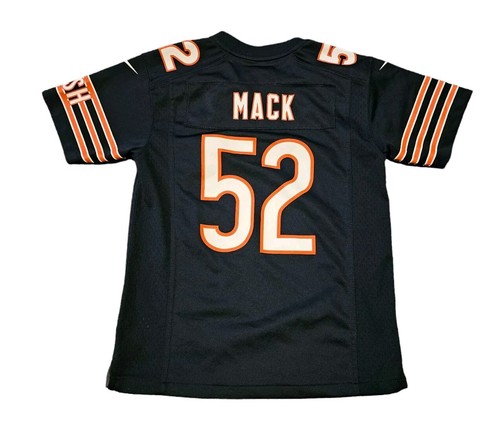 Nike NFL On-Field Chicago Bears #52 Mack Football Jersey Blue Youth ...