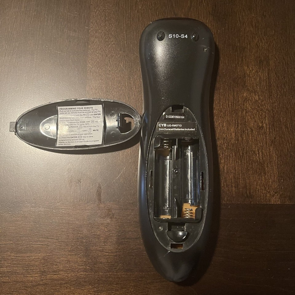 At&t U-Verse TV Remote Control S10-S4 | eBay