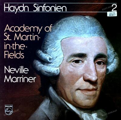 Haydn, Marriner, Academy Of St. Martin-In-The-Fields - Haydn Sinfonien ...