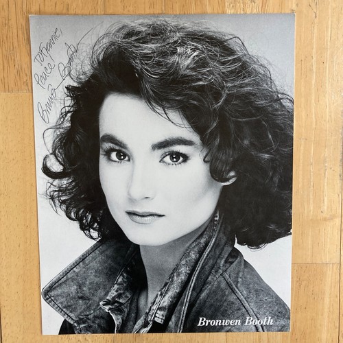 Bronwen Booth Signed / Inscribed Photo 8X10 Andrea Harrison On One Life ...