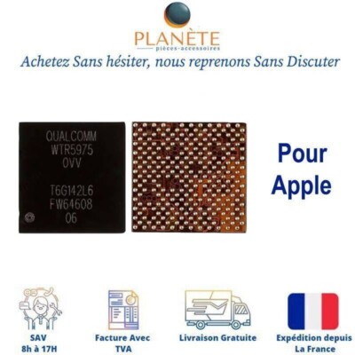 Puce U_PMIC_E Gestion Alimentation (Petite) Pour iPhone X A1865 A1901 A1902 | eBay
