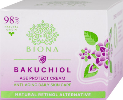 BIONA BAKUCHIOL AGE PROTECT day cream, 50 ml | eBay UK