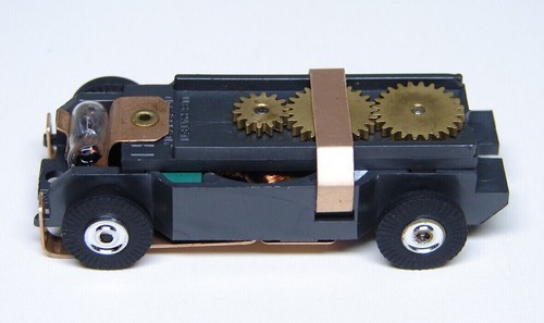 AURORA THUNDERJET HO SLOT CAR LIGHTED CHASSIS - NEW OLD STOCK 1960s | eBay