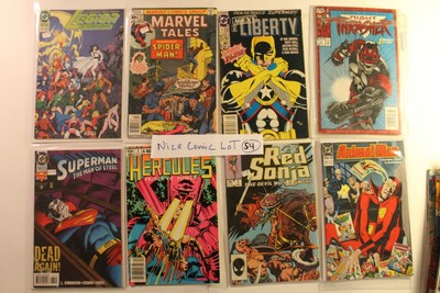 54 Comic books, BULK Various comic lot DEAL,, MOVING SALE SEE PHOTOS ...