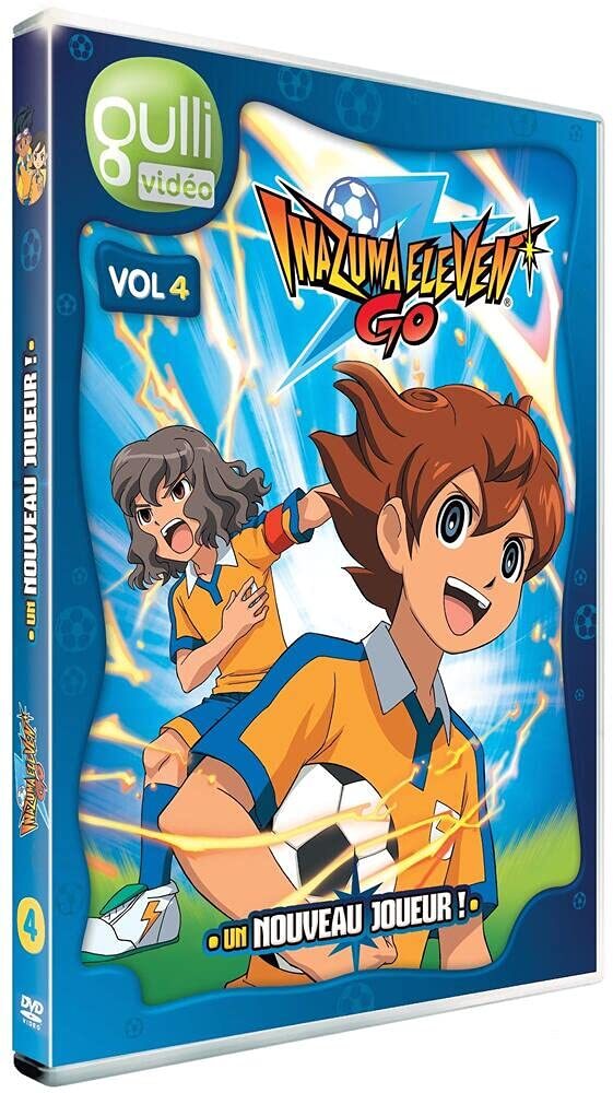 Inazuma Eleven Go-Vol. 4-Un Nouveau Joueur (DVD) (UK IMPORT ...