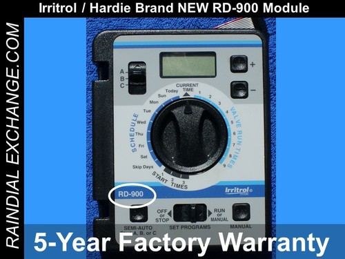 Irritrol / Hardie Rain Dial RD-900 - NEW - 24hr ship - *5yr WARRANTY ...