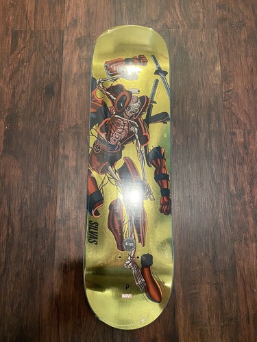 RARE Primitive Deadpool Skateboard | eBay
