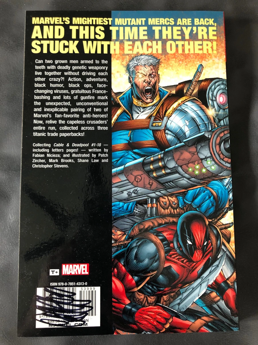 Ultimate Deadpool Face