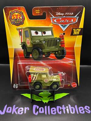 Disney Pixar Cars 2025 Radiator Springs Race & Rescue Sarge | eBay