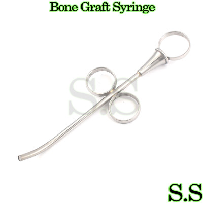 Bone Graft Syringe 3.5mm Non Magnet Steel Surgical Instruments | eBay