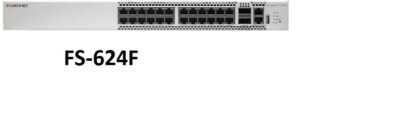 Fortinet FortiSwitch-624F Layer 2/3 FortiGate switch controller compatible RJ45 | eBay