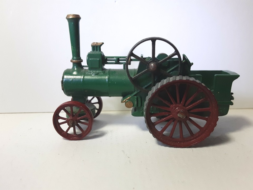 Lesney Models Of Yesteryear No 1 ALLCHIN Traction Steam Engine Tractor ...