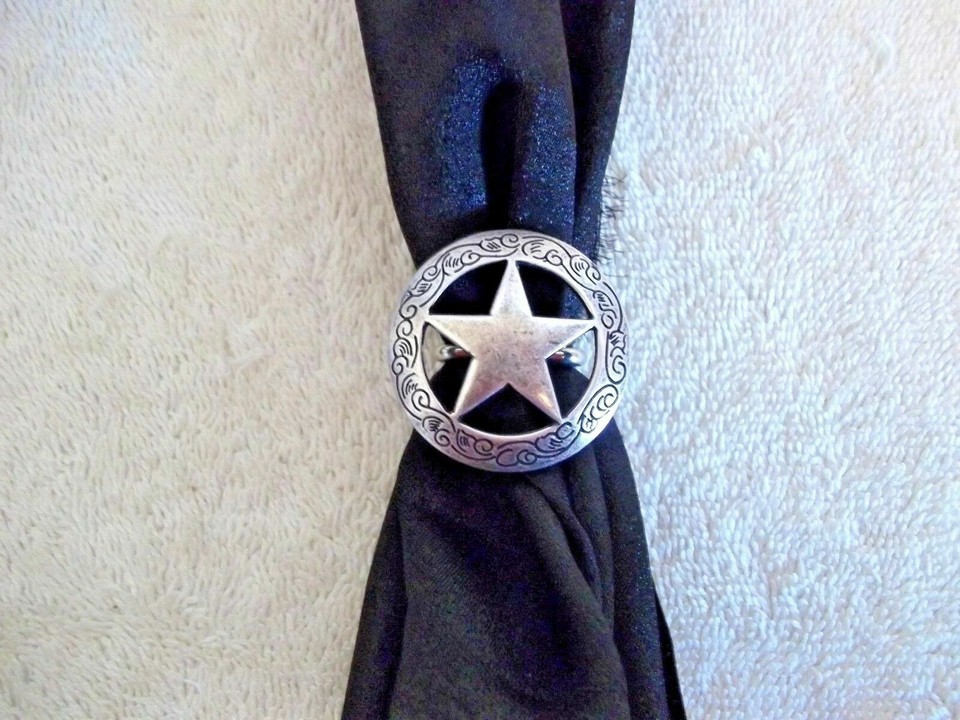 SLIDE Scarf Wild Rag Scarves Western Cowboy Cowgirl Buckaroo Bandana ...