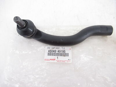 Genuine OEM Toyota Lexus Scion 45046-49195 Passenger Outer Tie Rod End ...