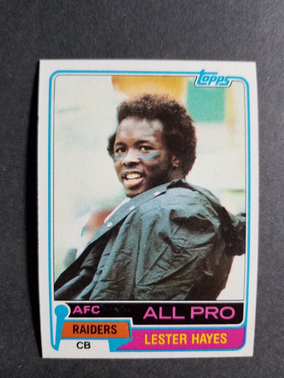 1981 Topps LESTER HAYES card # 20 [card 9] | eBay