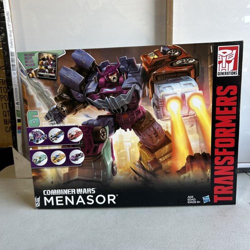 Menasor Stunticons G1 Combiner Wars Gift Set 6-Pack Transformers 2015 ...
