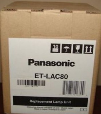 Genuine Original Panasonic ET-LAC80 Projector Lamp PT-LC56, PT-LC76, PT ...