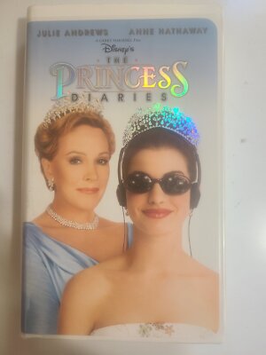 The Princess Diaries VHS | eBay