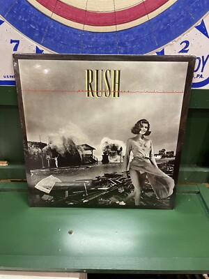 RUSH Permanent Waves US 1980 Mercury OG Sealed Vinyl LP Rock No Barcode Club Ed. | eBay