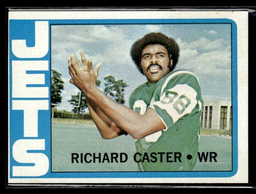 1972 Topps #68 Richard Caster VG | eBay
