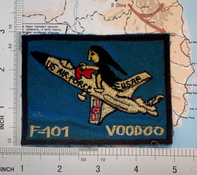 Patch , USAF F101 VOODOO PATCH , USAF PATCH , t8-624 | eBay