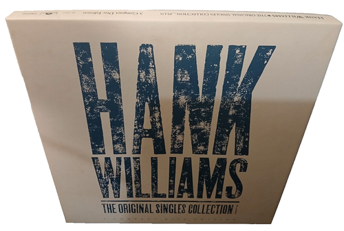 Hank Williams The Original Singles Collection CD | eBay