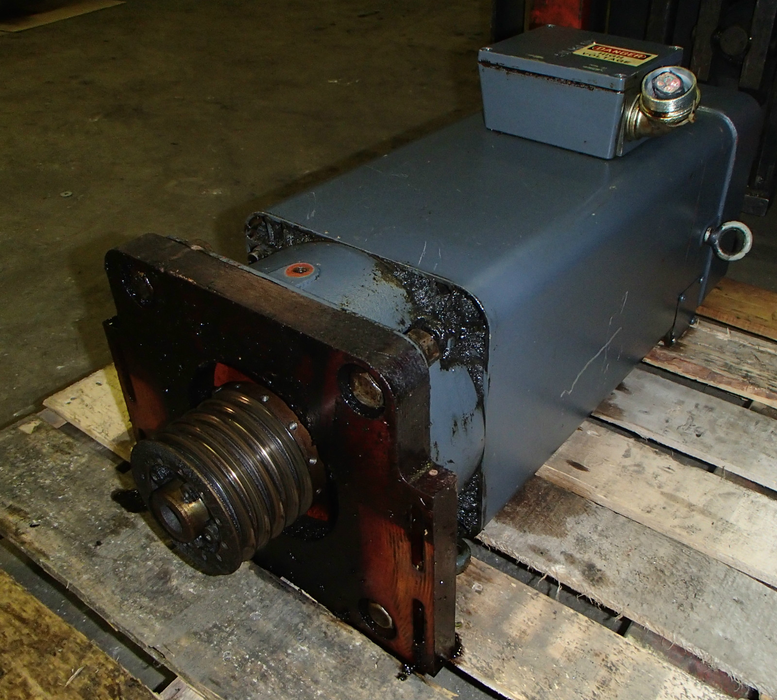 Siemens Spindle Motor 1 PH6137-4CF49-Z_1PH61374CF49Z_Z: K42 MIH MIJ ...