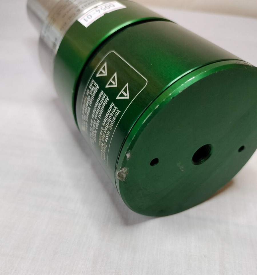 SycoTec 4041 ESD-Router Spindle P(S1) 180W P(max) 500W 833Hz Made in ...