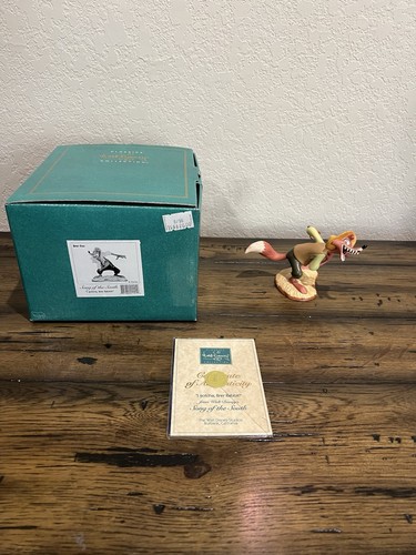 WDCC Brer Fox Song of the South I GOTCHA, BRER RABBIT Brand New In Box ...