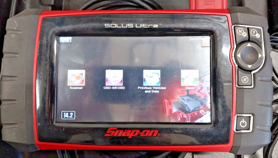 Used Snap On Solus Ultra Diagnostic Scanner | eBay