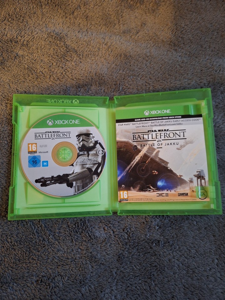Star Wars: Battlefront Xbox One Combat Game, PEGI 16+ Rating | eBay UK