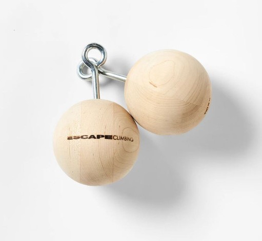 Home Gym Hand Grip Strength Training Pinch Finger Climbing Set - 4 ...