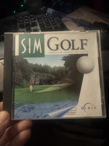 Sim Golf - PC, 1996 - Maxis | eBay