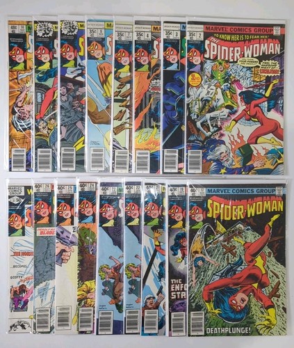 Spider Woman 17 Issue Lot #2 -31 Marvel comics 1st Print | eBay