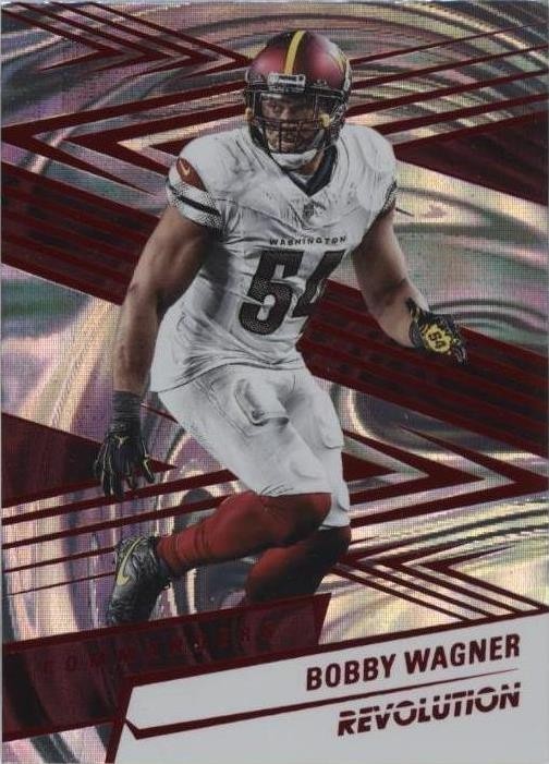 2025 Panini Revolution - Bobby Wagner #135 Red Swirl for sale online | eBay