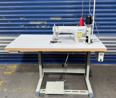 HIGHLEAD INDUSTRIAL Flat Bed Sewing Machine GC1870-M | eBay UK