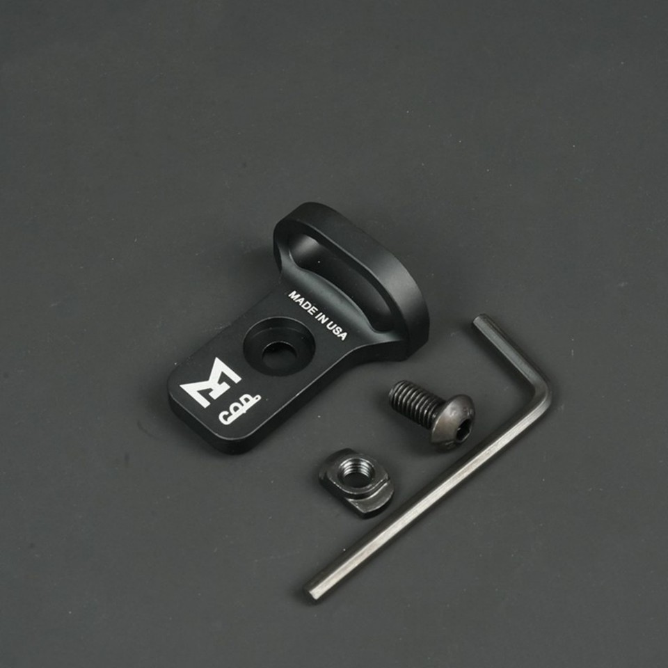 M-LOK CQD Sling Mount QD Attachment Point Aluminum Rail Adapter Hook ...