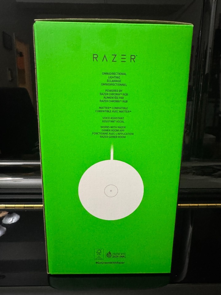 Razer Aether Lamp Pro Multi Zone RGB LED Lighting | eBay