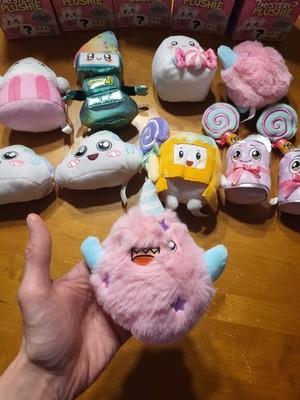 LANKYBOX COTTON CANDY THICC SHARK Series 3 Mini Mystery Blind Plush ...