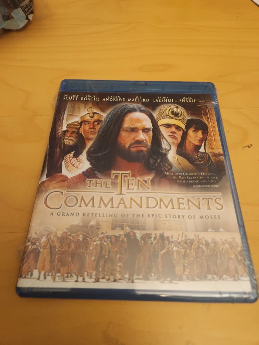 Ten Commandments Blu Ray