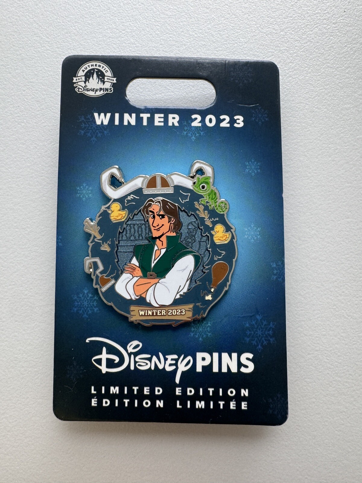 2023 Disney Parks Winter Tangled Flynn Rider Pascal Snuggly Duckling ...