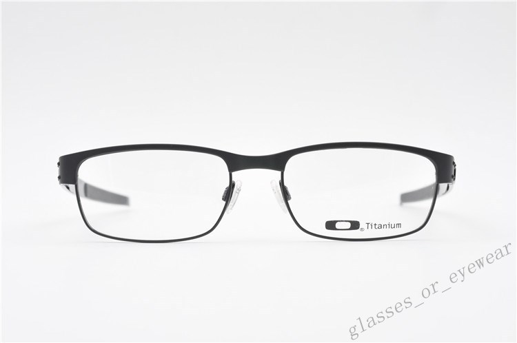 Eyeglass Frames-Oakley METAL PLATE OX5038-0555 Matte Black 55mm ...