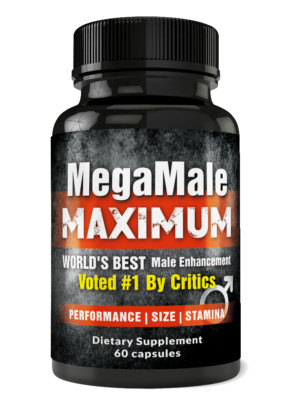 MegaMale Maximum - World's Best Male Enhancement Pills - Rated #1 By ...