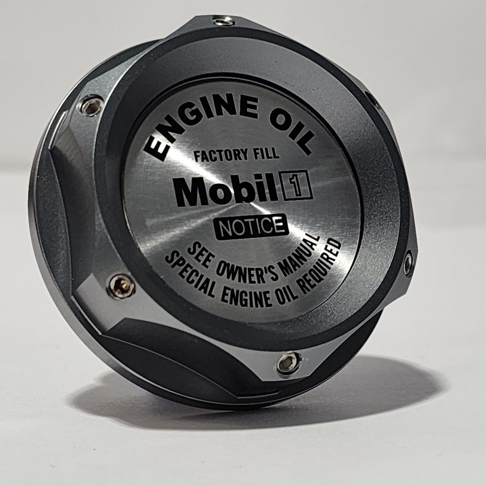 TWIST LOCK ENGINE OIL CAP MOBIL 1 FOR MAZDA MIATA ND3 3 5 6 CX-3 CX-5 ...