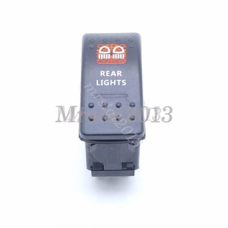 12V/20A 24V/10A Car Bar Carling Rocker Toggle LED Light Boat Sales ON ...